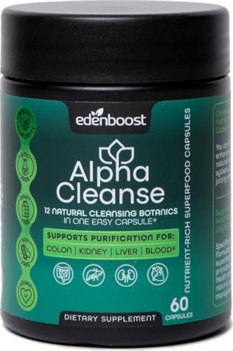 milk thistle detox support capsules