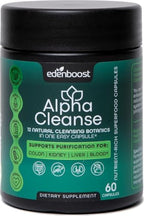 milk thistle detox support capsules
