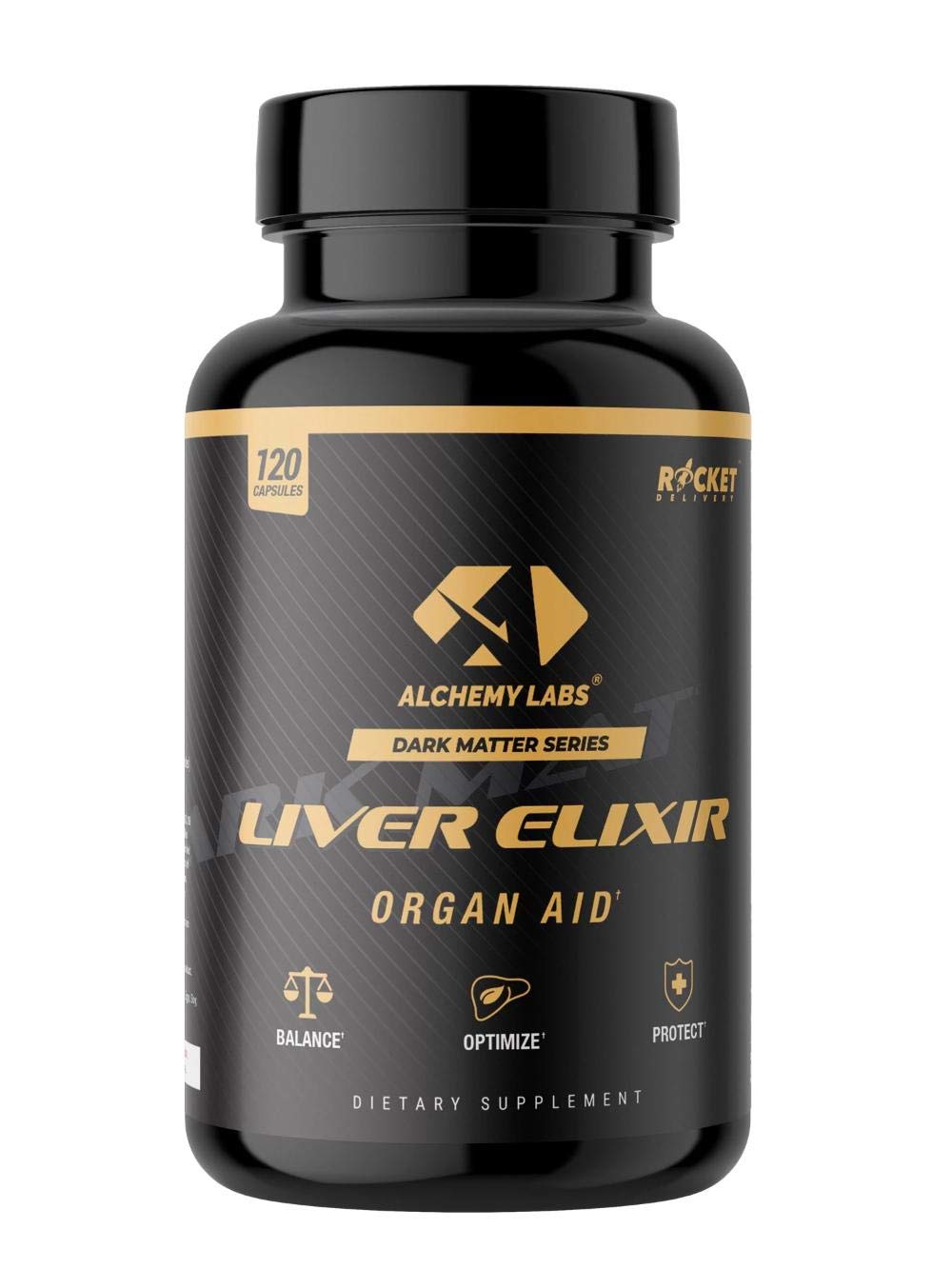 milk thistle detox support supplement