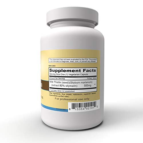 milk thistle detox support