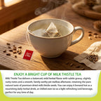 milk thistle detox tea bags
