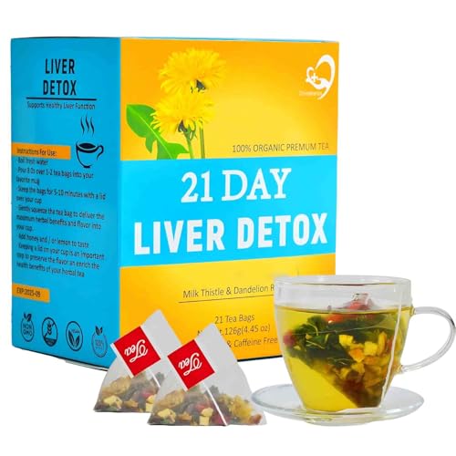 milk thistle detox tea blend