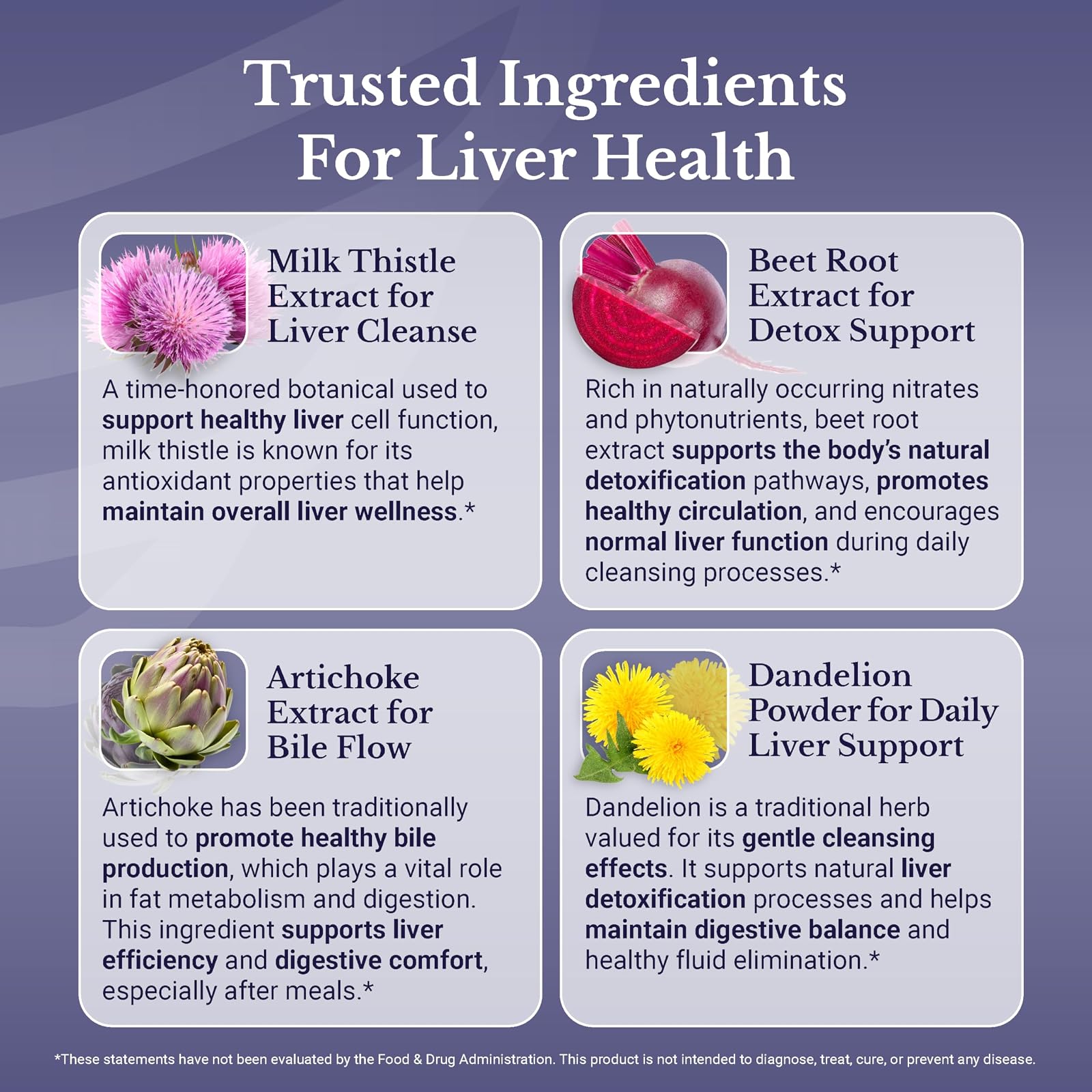 milk thistle detoxification formula