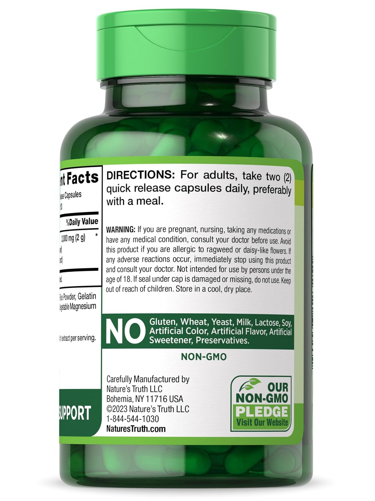 milk thistle dietary supplement for vitality