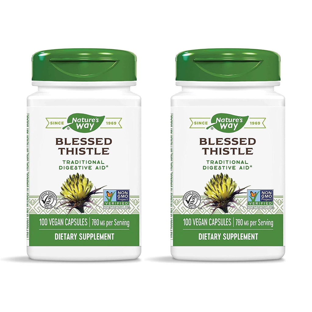 milk thistle digestive support capsules