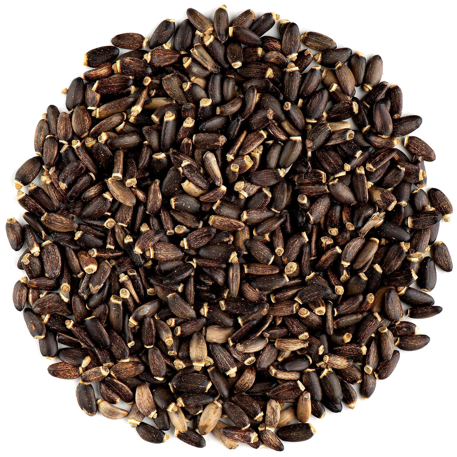milk thistle dried herb for tea