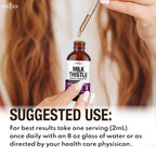 Milk Thistle drops for daily health