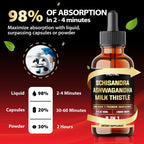milk thistle drops for daily vitality