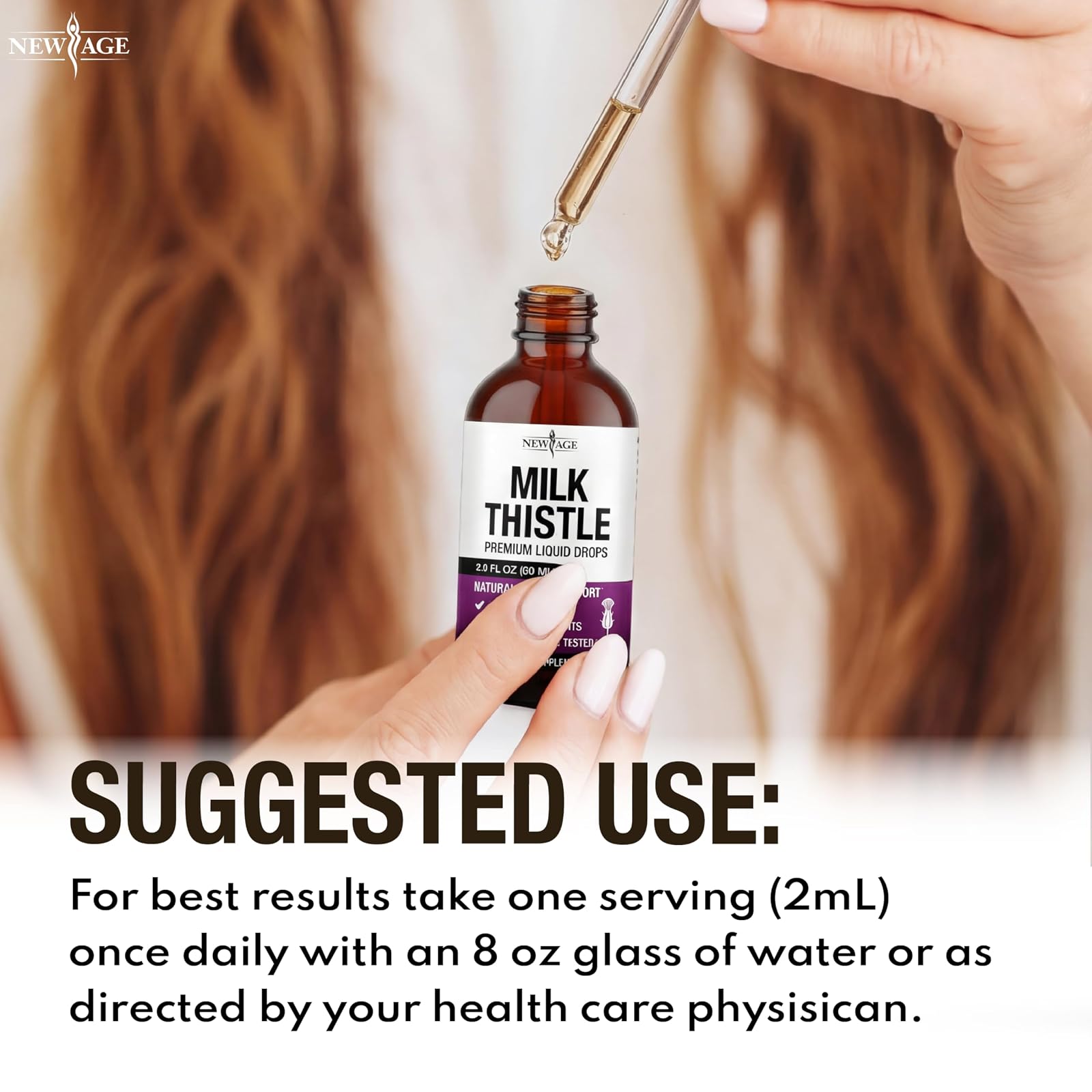 Milk Thistle drops for digestion