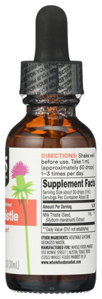 milk thistle drops for digestive aid
