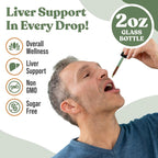 milk thistle drops for digestive support
