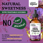 milk thistle drops for digestive wellness
