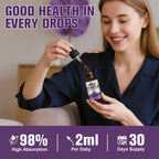 milk thistle drops for digestive wellness