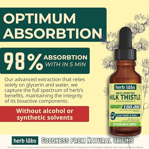 milk thistle drops for immune support