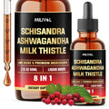 Milk thistle drops for liver health