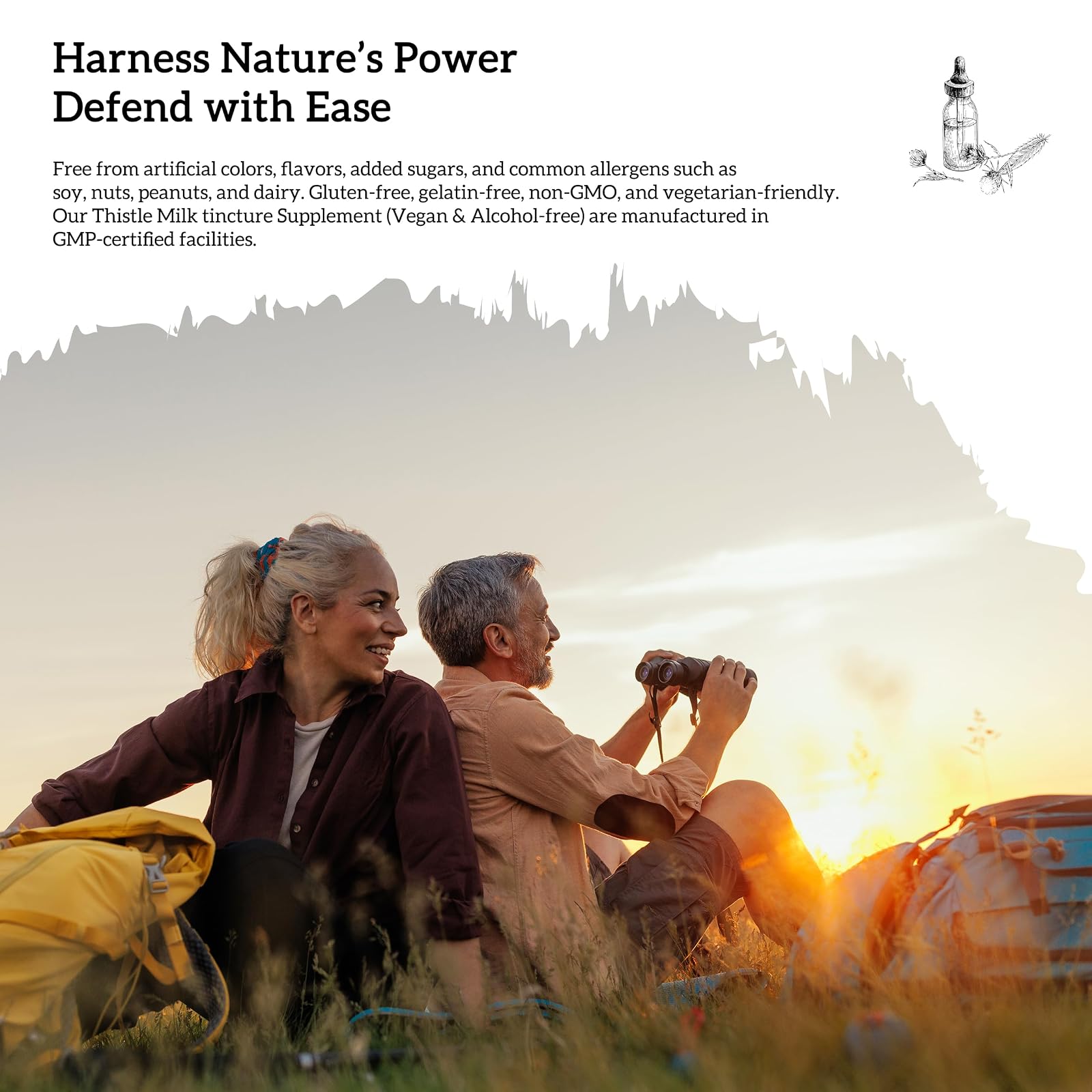milk thistle drops for liver health