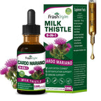 Milk thistle drops for liver health