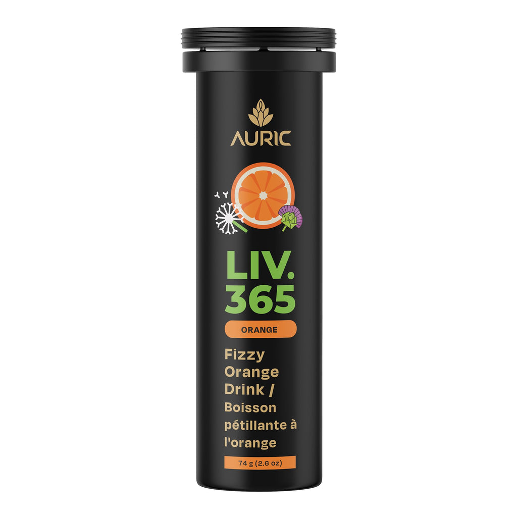 milk thistle effervescent tablets for liver health