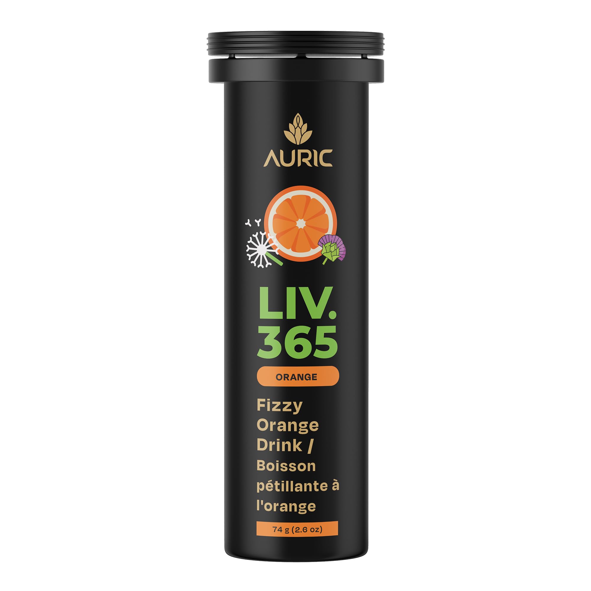 milk thistle effervescent tablets for liver health