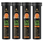 milk thistle effervescent tablets for wellness