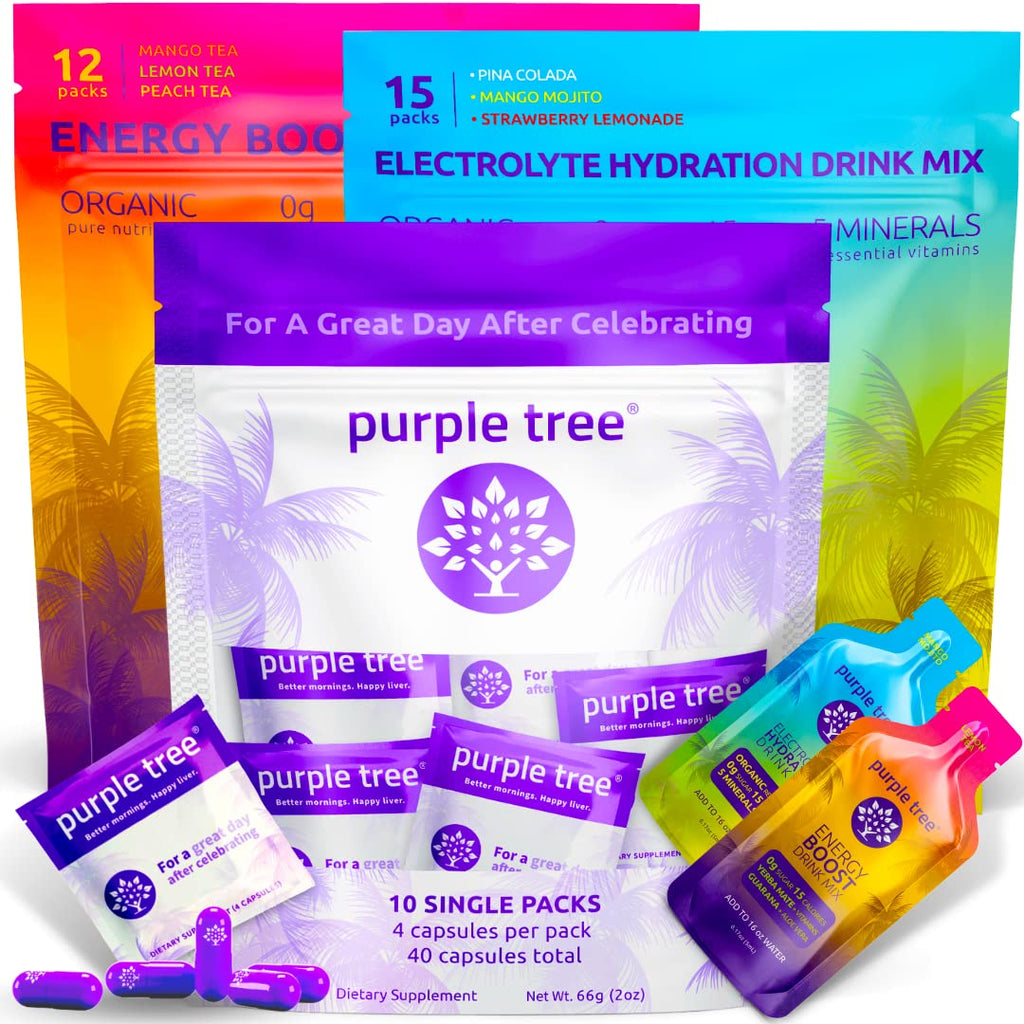 milk thistle energy hydration packets