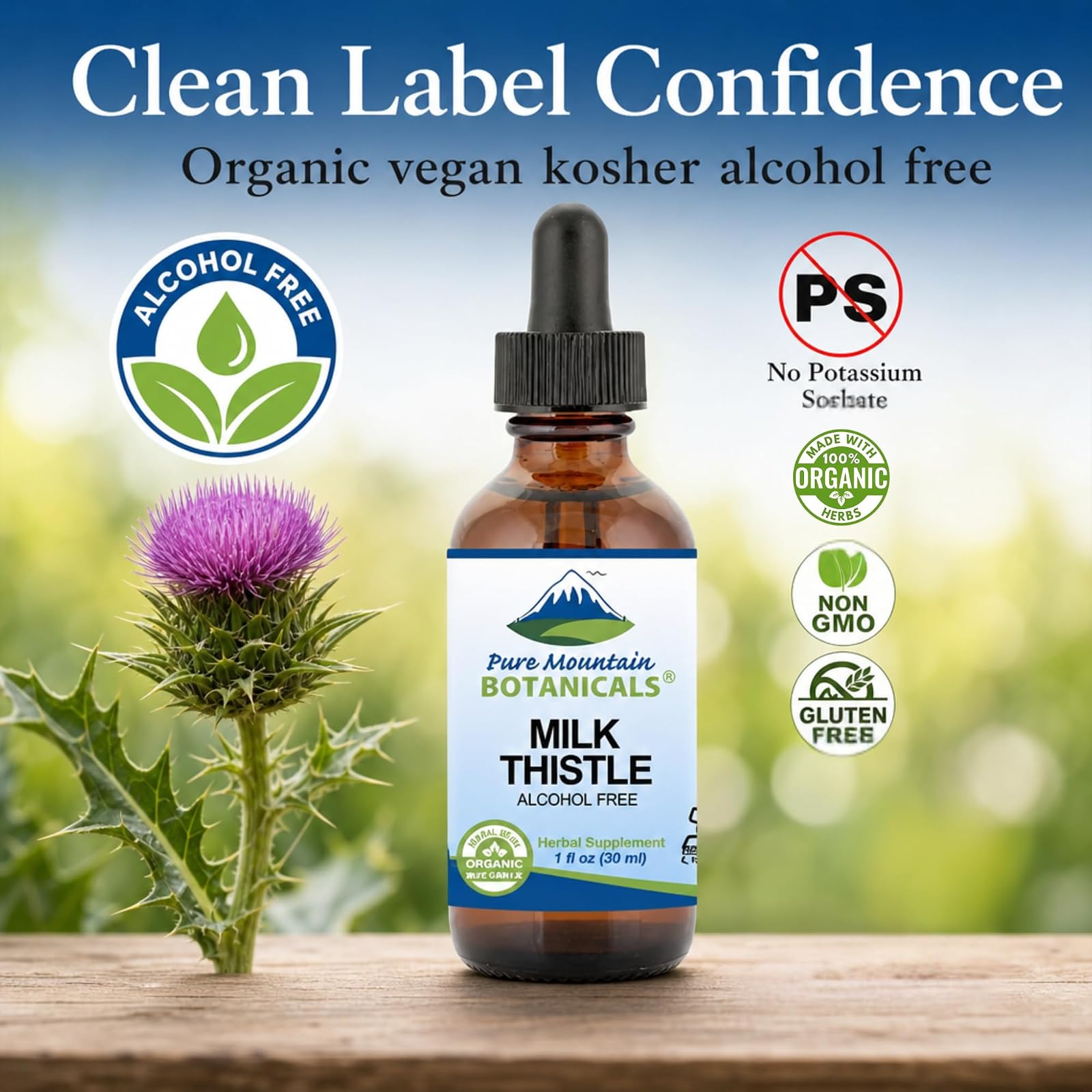 milk thistle extract 30 servings