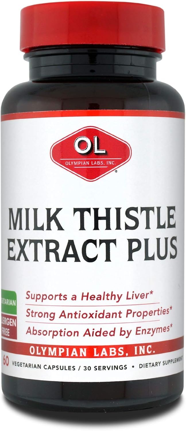 Milk Thistle Extract 300 mg capsules