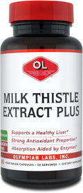 Milk Thistle Extract 300 mg capsules