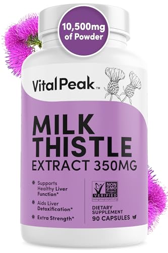 Milk thistle extract detox benefits