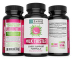 milk thistle extract for antioxidant benefits