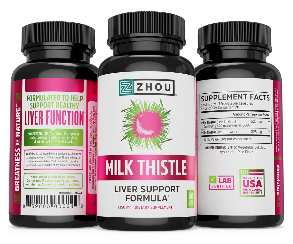 milk thistle extract for antioxidant benefits