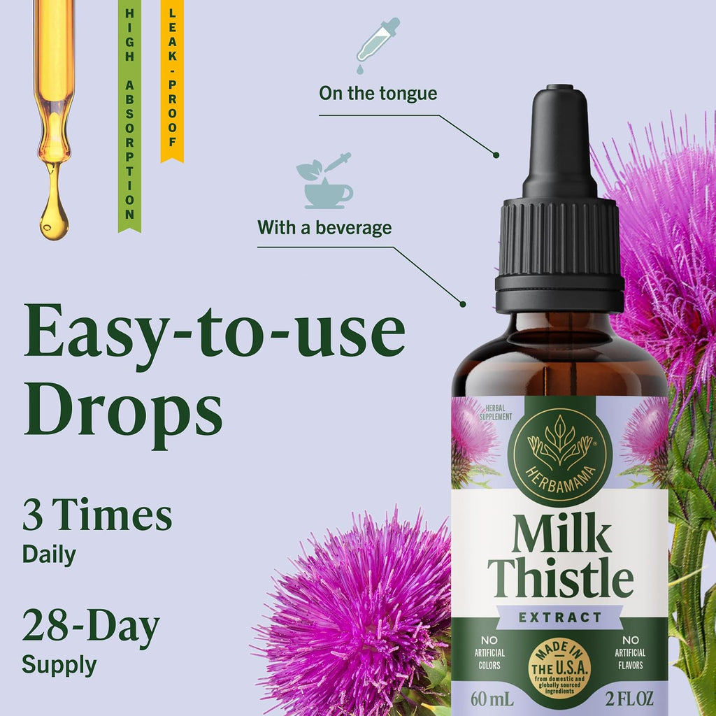 milk thistle extract for antioxidant protection