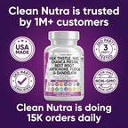 milk thistle extract for antioxidant support