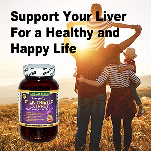 milk thistle extract for antioxidant support