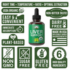 milk thistle extract for cleansing