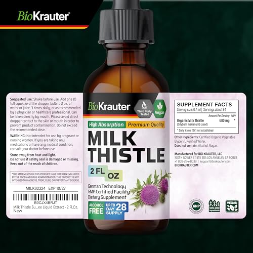 milk thistle extract for daily use