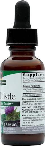 milk thistle extract for daily wellness