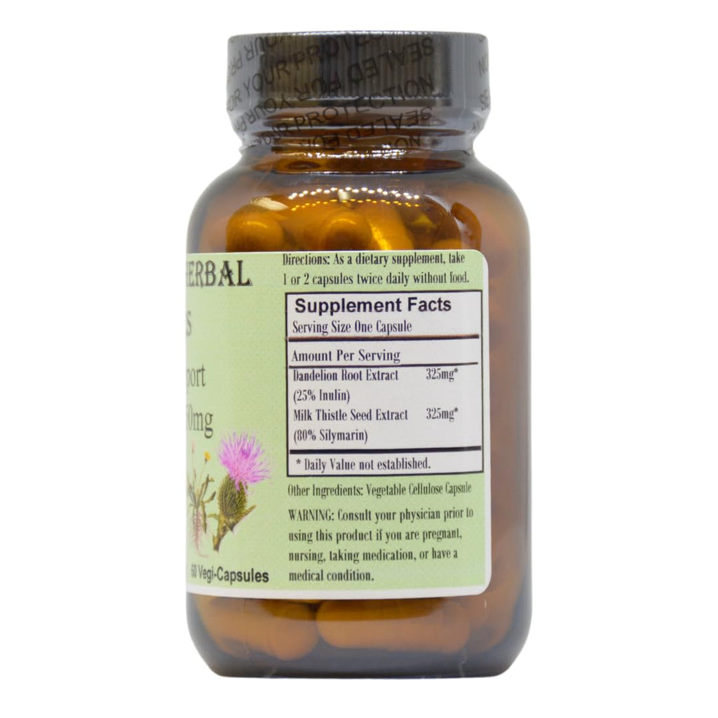 milk thistle extract for detox support