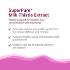 milk thistle extract for detox support