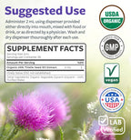 milk thistle extract for detox support