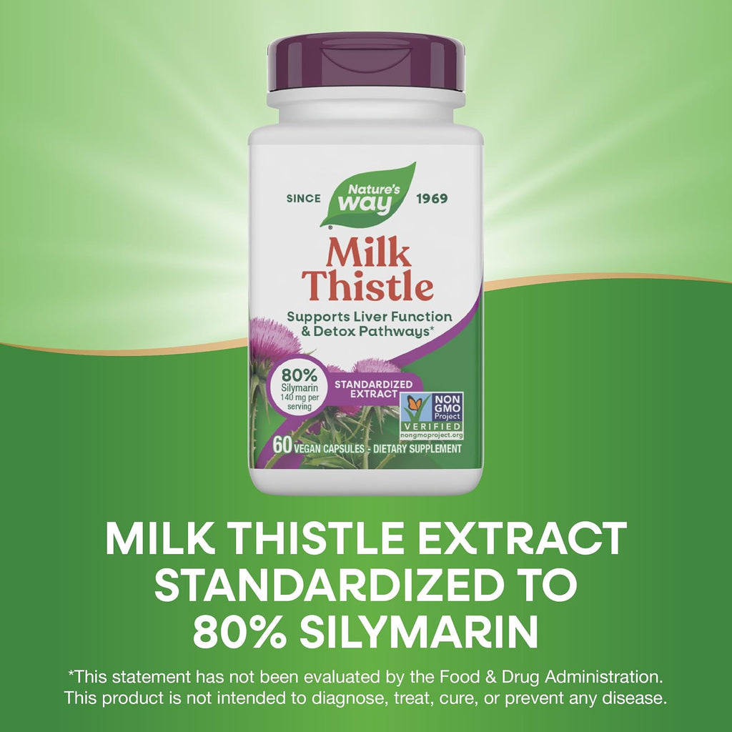 milk thistle extract for detox support