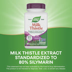 milk thistle extract for detox support