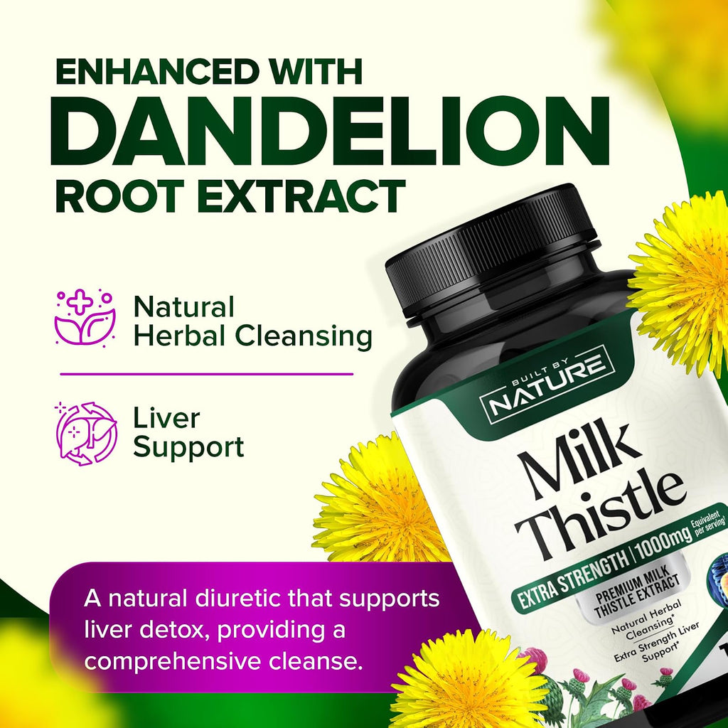 milk thistle extract for detox support
