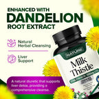 milk thistle extract for detox support