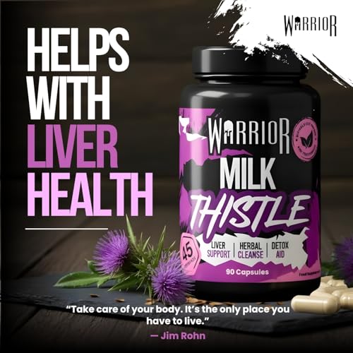 milk thistle extract for detox support