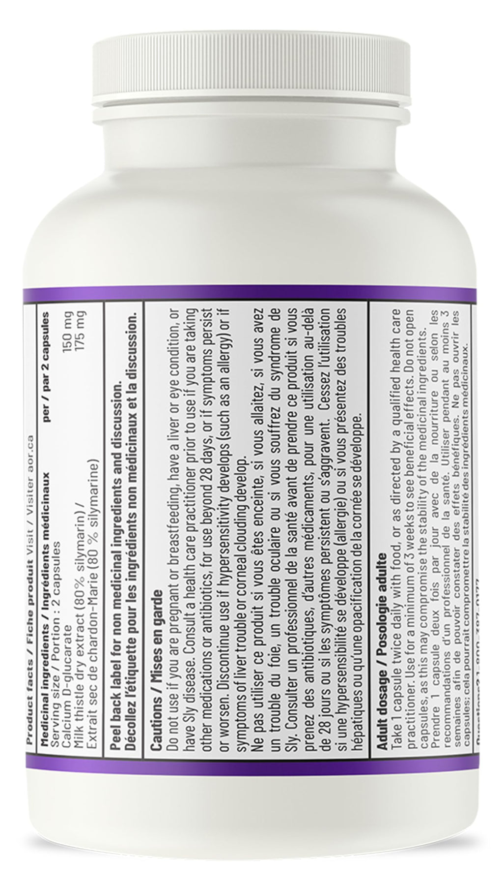 milk thistle extract for detox