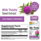 milk thistle extract for detox