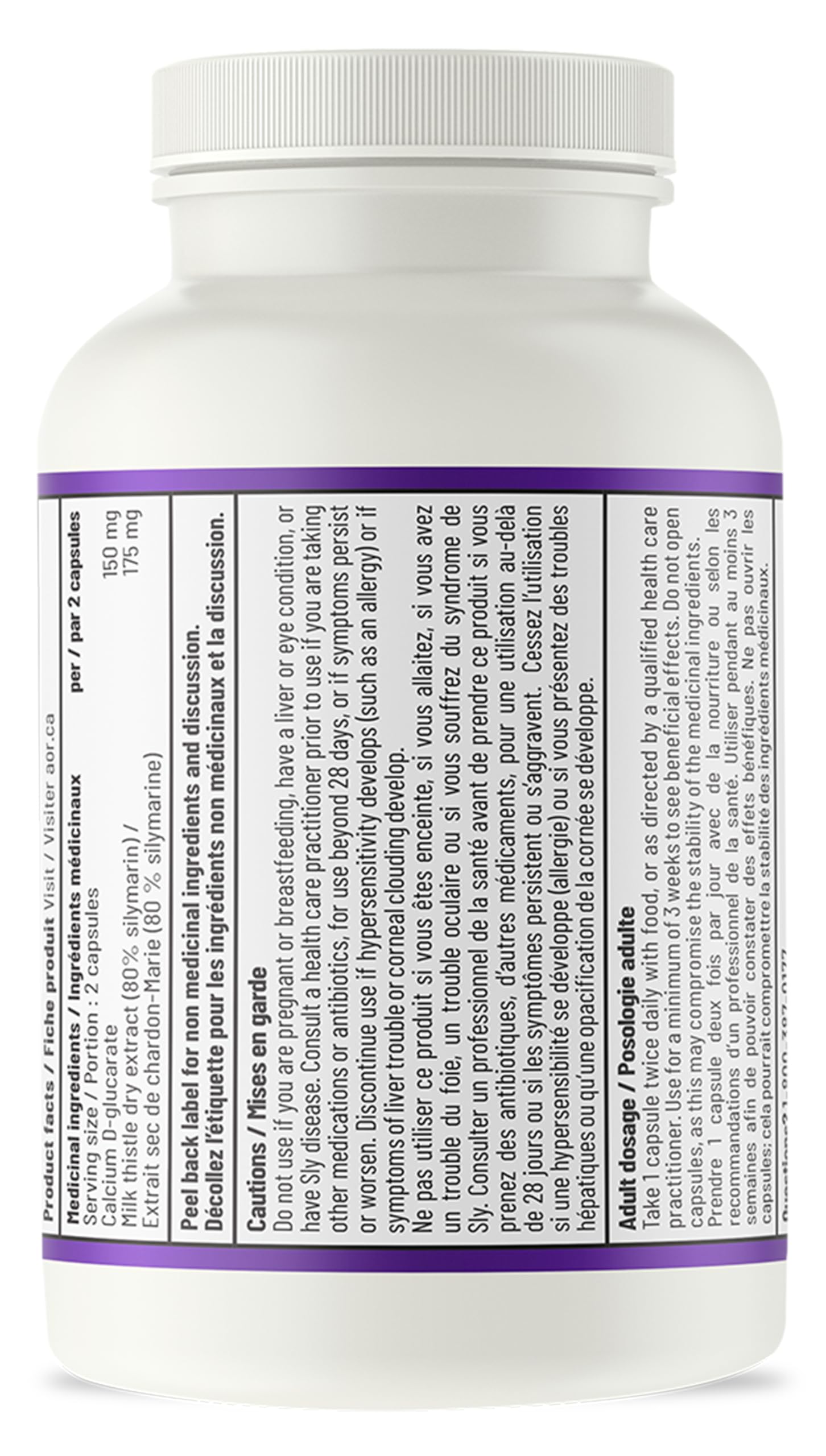milk thistle extract for detox