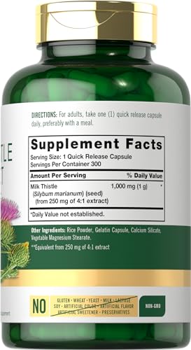 milk thistle extract for detox