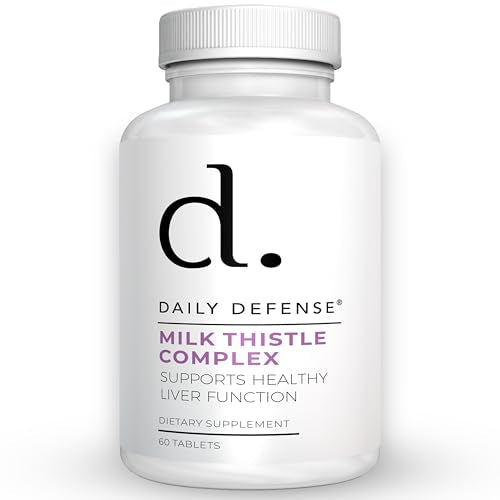 milk thistle extract for detox